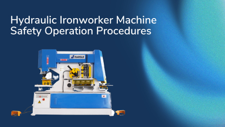 Introducción a la máquina cizalla hidráulica - HARSLE